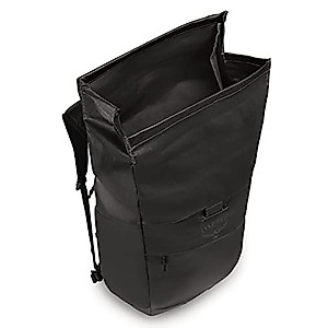 Osprey Transporter Roll Top Laptop Backpack, Black