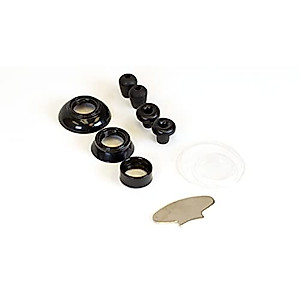 Primacare DS-9295-PK 30" Sprague Rappaport Style Stethoscope for Doctors, Nurses and Medical Students, First Aid Professional Dual Head Cardiology Kit for Men, Women and Pediatric, Pink