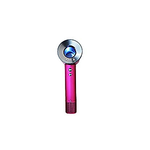Dyson Supersonic Hair Dryer, Iron/Fuchsia, 1200W (Renewed)