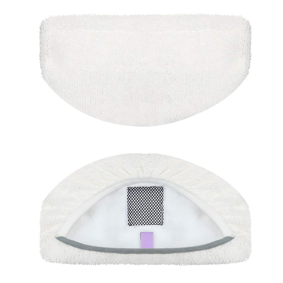 4 Pack Steam Mop Pads Replacement for Bissell Powerfresh Steam Mop 1940 1440 1544 1806 2075 Series, Model 5938 19402 19404 19408 19409 1940A 1940F 1940Q 1940T 1940W, Microfiber Washable, Reusable