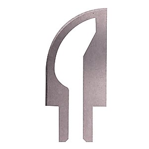 Komsepor Foam Cutter Arc Blades Replacement Parts for Komsepor Electric Hot Knife Cut Canvas, Synthetic fabric, Cloth, Rope, Cord