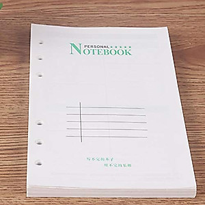 Smart Reusable Notebook with A Pen, A5 Waterproof Erasable Smart Notebook Repeating Loose Leaf Diary Stone Paper Business Notebook 10ml (BK)