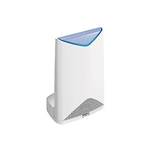 NETGEAR Orbi Pro Tri-Band Mesh WiFi System (SRK60) -- Router & Extender Replacement covers up to 5,000 sq. ft., 2 Pack, 3Gbps Speed Router & 1 Satellite