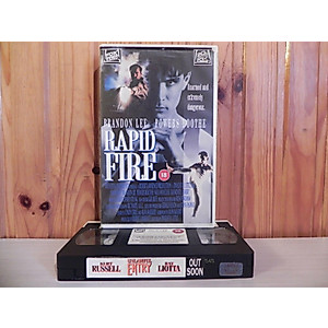 Rapid Fire [VHS]