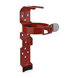 Amerex 818 Steel Fire Extinguisher Bracket (Red)