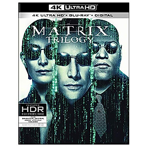 The Matrix Trilogy [4K UHD]