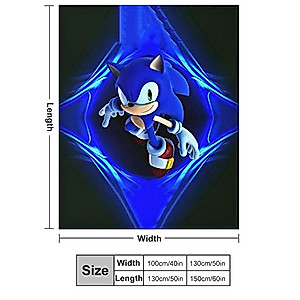 Cartoon Blanket Ultra-Soft Throw Blanket Pillow Cover Fleece Blanket Cozy Bed Throws Couch Sofa Fluffy Flannel Blanket Throws 50x60 Inches