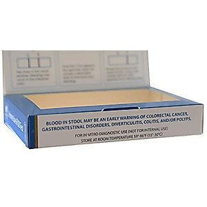 immunochemical Fecal Occult Blood (iFOB) Home Test and Stool Test for Colorectal Diseases - 2 Pack