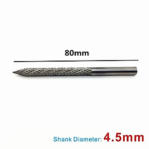 3/16"(4.5mm) Tire Repair Cutter - Carbide Cutter Carbon Steel Drill Reamer