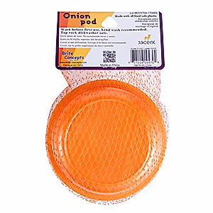 Jacent Plastic Onion Storage Keeper Pod, 1-Pack