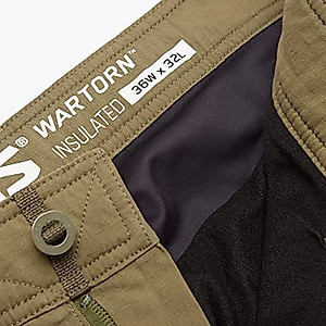 VIKTOS Men's Wartorn Insulated Pant, Ranger, Size: 34W x 30L