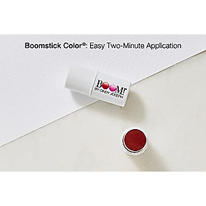 BOOM! by Cindy Joseph Cosmetics Boomstick Color - Lip & Cheek Tint Makeup Sticks for Older Women & Mature Skin - Cream Blush Stick for Cheeks & Lips