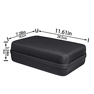 co2CREA Hard Case Replacement for DBPOWER 11.5" 12" Portable DVD Player