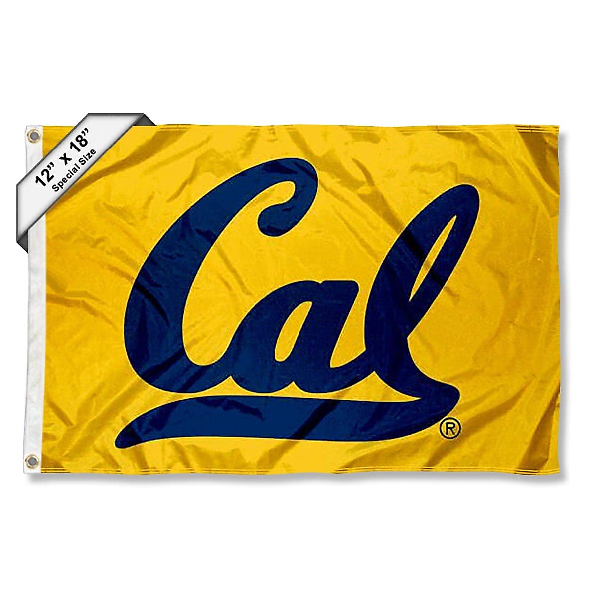 Cal Berkeley Golden Bears Boat and Nautical Flag