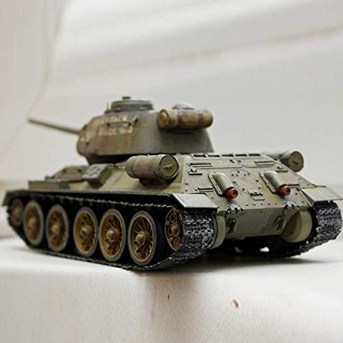 AEVVV T-34-85 Soviet WWII Medium Tank Russian Model Kits Scale 1:35 Assembly Instructions in Russian Language