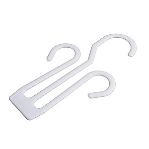 CM Cosmos Pack of 12 Plastic Slippers Leather Shoes Drying Hanging Shoe Rack