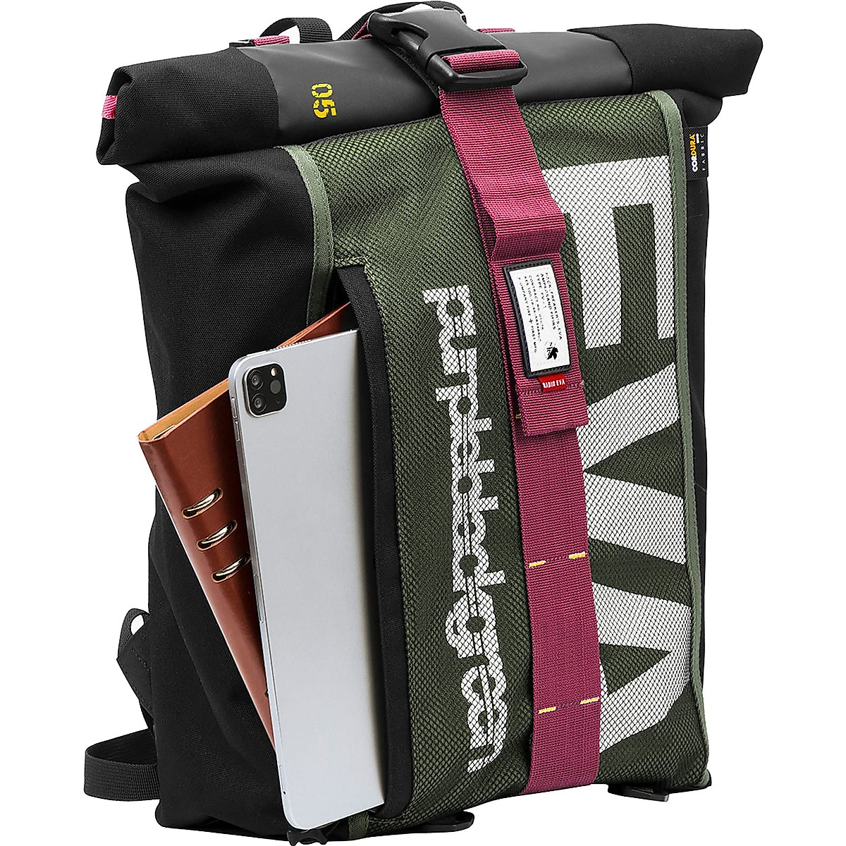 FIREFIRST Evangelion Backpacks for Men's Women's 26L Waterproof Travel Leisure School Bag