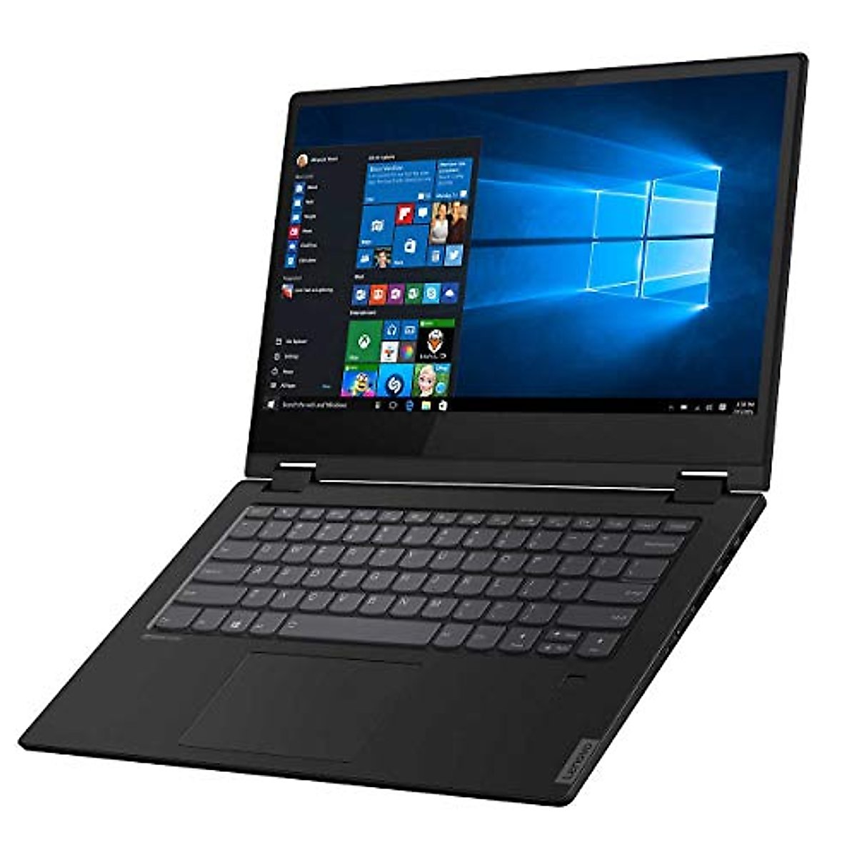 Lenovo Flex 14-inch 2-in-1 Touchscreen FHD IPS Laptop PC, AMD Ryzen 7 2.3GHz Processor, 12GB DDR4, 512GB M.2 PCIe NVMe SSD, Fingerprint Reader, Backlit Keyboard, Windows 10 Home