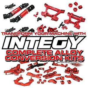 Integy RC Upgrades for HPI, Billet Machined Piggyback Shock (4) for HPI 1/10 Bullet MT & Bullet ST