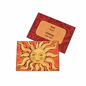 Bilingo Bingo - Bilingual Game English/Russian by Terra Oris