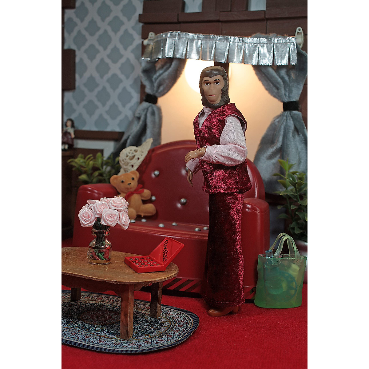 MEGO CORPORATION Planet of The Apes: Zira 8-Inch Action Figure