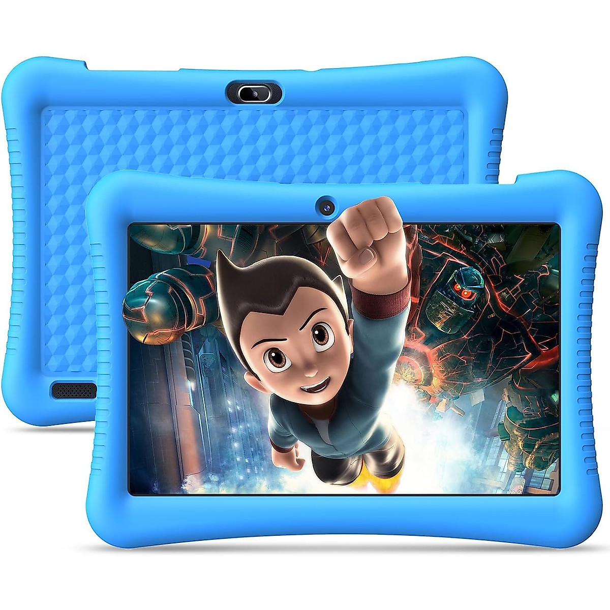 Kids Tablet 10 in Android 13 Tablet for Kids Toddler Tablet Childrens Tablet Age 3-12 Quad Core 3GB RAM 32GB ROM with Parental Control, Pre-installed Kids Educational APP,HD Screen,Dual Camera