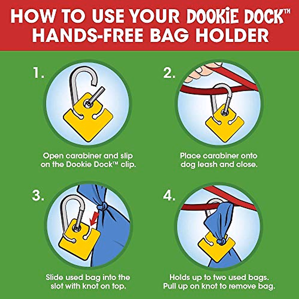 Bags on Board Dog Poop Bags | Strong, Leak Proof Dog Waste Bags | 9 x14 Inches, 600 Blue Bags (3203940071)