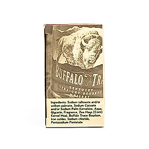 Duke Cannon Cannon Supply Co. Big American Bourbon Soap, 10oz - Superior Grade Men's Soap with Oak Barrel Scent, Made With Buffalo Trace