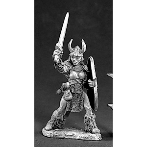 Ingrid Female Viking Warrior Dark Heaven Legends Minature Figures