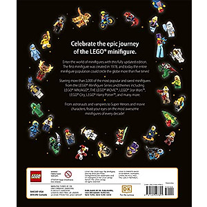 LEGO® Minifigure A Visual History New Edition: With LEGO Spaceman Minifigure!