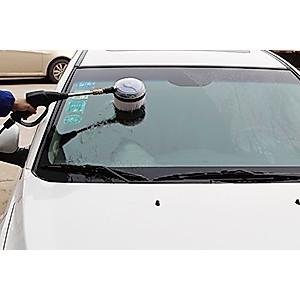 TUHUT 1/4” Rotary Wash Brush for Pressure Washers Pressure Washer Brush