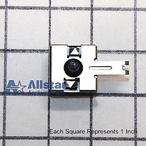 WH12X10498 Washing Machine Temperature Control Switch