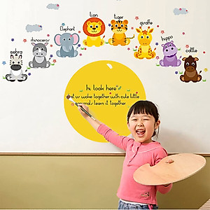 30 x PCS Floor Dots 4 Inch Removable Multicolor Vinyl Stickers for Preschool and Kindergarten Elementary Teacher - Removable Line Marker for Classroom - Social Distancing