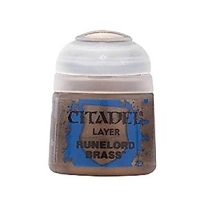 Games Workshop Citadel Pot de Peinture - Base Runelord Brass