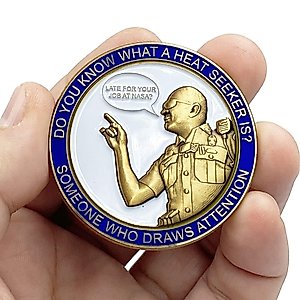 EL6-012 Heroes of The Highway Version 4 Heat Seeker Edition Late for Your Job at NASA CSP Challenge Coin Inspired by Connecticut State Police CT Trooper Matthew Spina