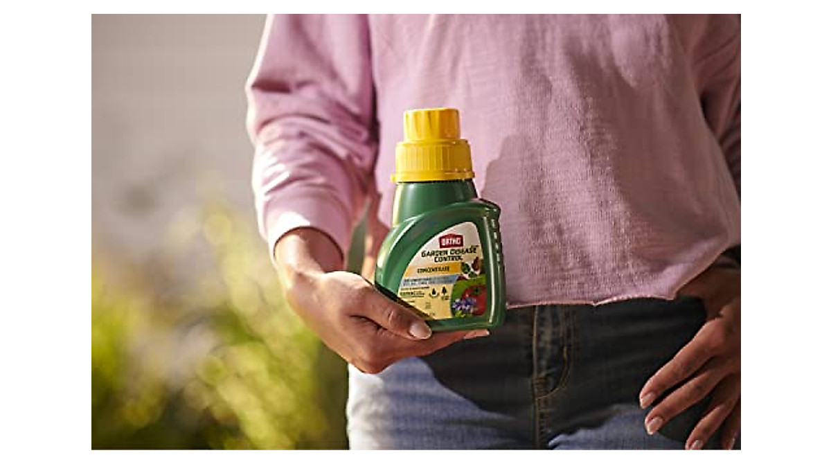 Ortho MAX Garden Disease Control - Powerful Fungicide 16 oz.