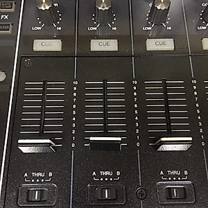 LICHIFIT 5PCS Fader Cap Fader Slider Knob Spare Parts for Pioneer DJM600 700 750 800 850 900 2000 DJ Mixer