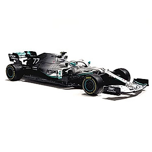 Bburago Mercedes AMG F1 W10 EQ Power F1#77 Valtteri Bottas 2019 1/43 Diecast Model Car 38036