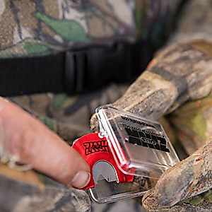 Plano Zink Signature Series Pack Hand-Built Easy-to-Use Turkey Hunting Diaphragm Game Calls - Signature Series V-Notch, Batwing, Snake Tongue