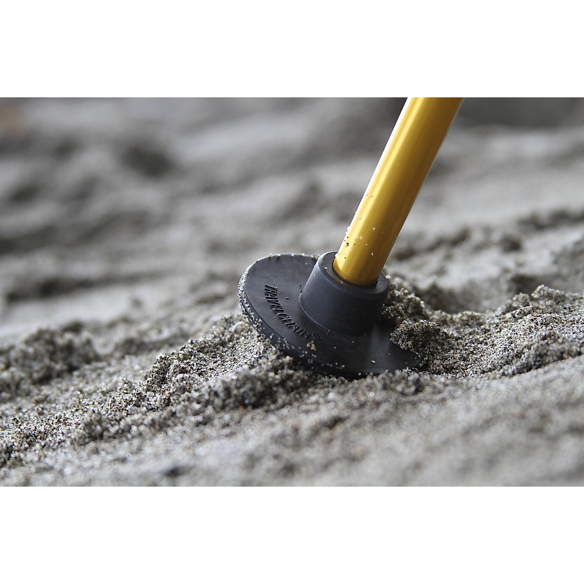 TravelChair Anti-Sink Disc, For Shock Cord Chairs on Soft Surfaces, Set of 4, Black