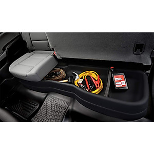 Husky Liners Gearbox - Under Seat Storage Box | Fits 2019 - 2024 Ram 1500 Crew Cab w/o Factory Storage Box - Black, 1 Pc. | 09421