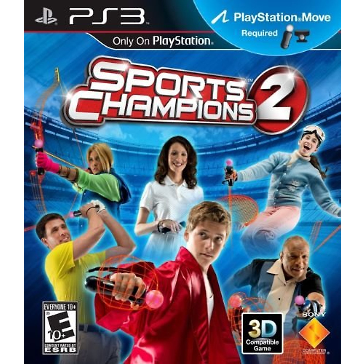 PLAYSTATION 3 PS3 GAME SPORTS CHAMPIONS 2 BRAND NEW & FACTORY SEALED