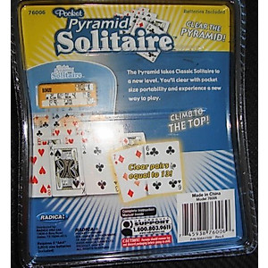 Pocket Pyramid Solitaire Handheld Game (2005)
