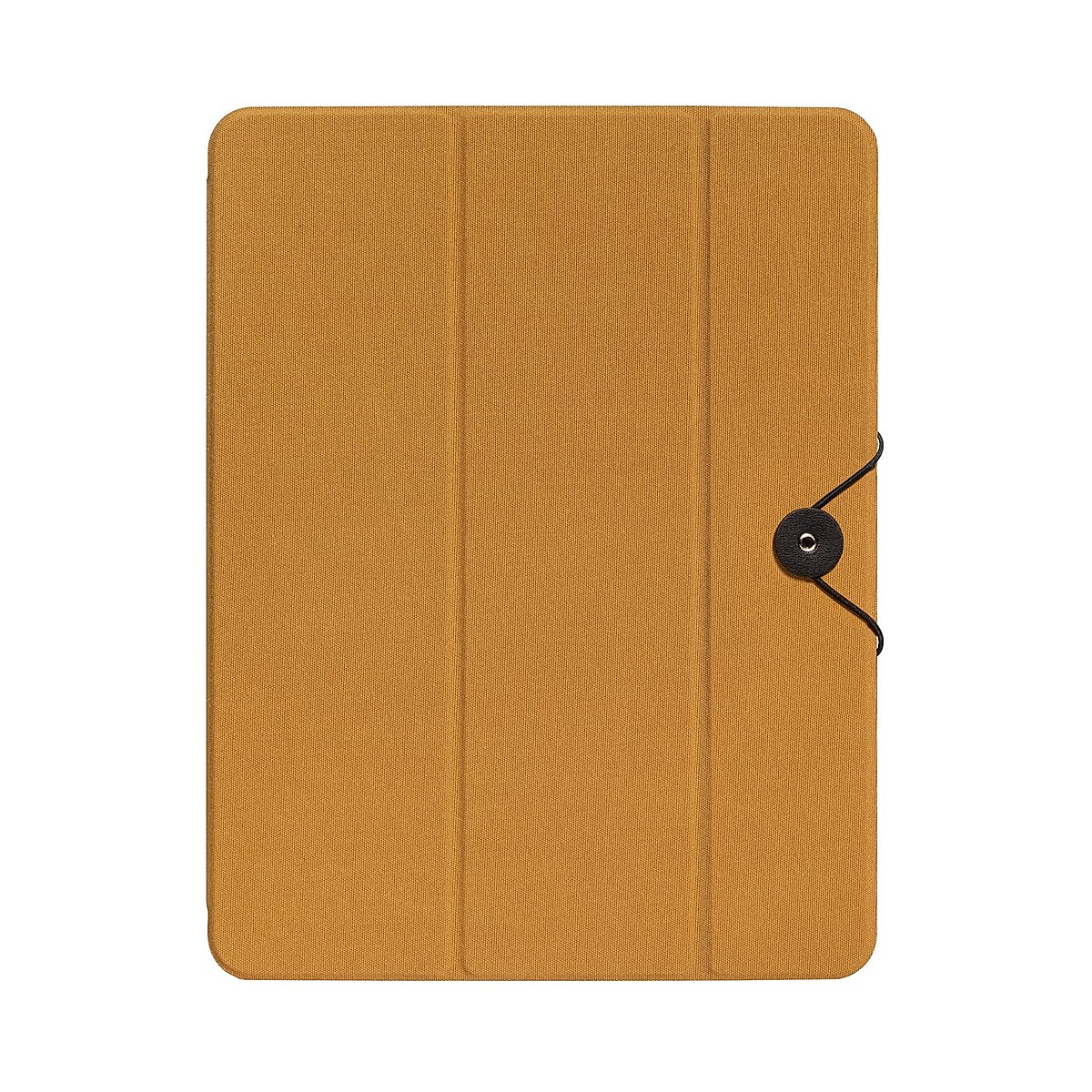 Native Union W.F.A iPad Folio – Foldable Stand and Cover Made of Recycled Materials Compatible with iPad Air 13" M2, iPad Pro 12.9" with Easy Magnetic Attachment and Button and String Design (Kraft)