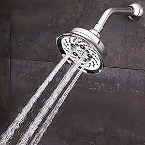 Speakman SR-124 Assana Anystream Multi-Function Shower Head, Polished Chrome