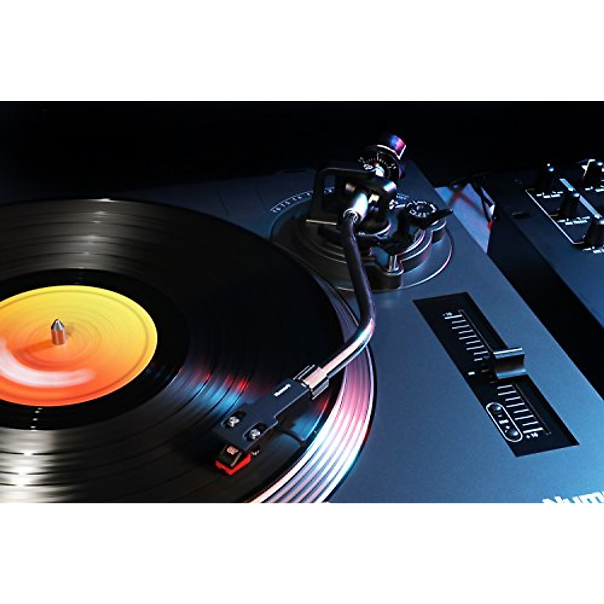 Numark Mixtrack Pro II USB DJ Controller with Integrated Audio Interface and Trigger Pads