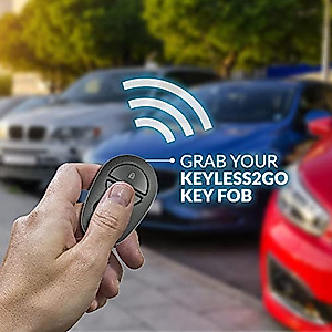 Keyless2Go Replacement for New Keyless Entry Remote Car Key Fob 4 Button FCC GQ43VT20T (2 Pack)