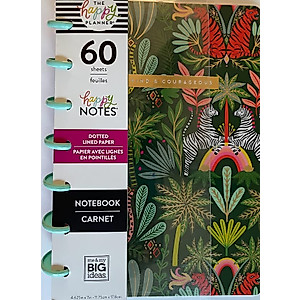 Me & My Big Ideas Happy Planner NOTEBK JNGLE, Jungle Vibes