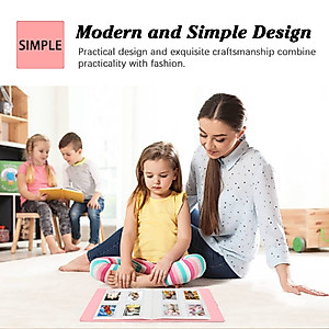 256 Photos Album for Fujifilm Instax Mini Camera/Polaroid 2”x3” Pictures, 2x3 Photo Album Book for Fujifilm Instax Mini 11 12 evo 9 90 70 40 8 Instant Camera & Instax Mini Instant Film (Pink)