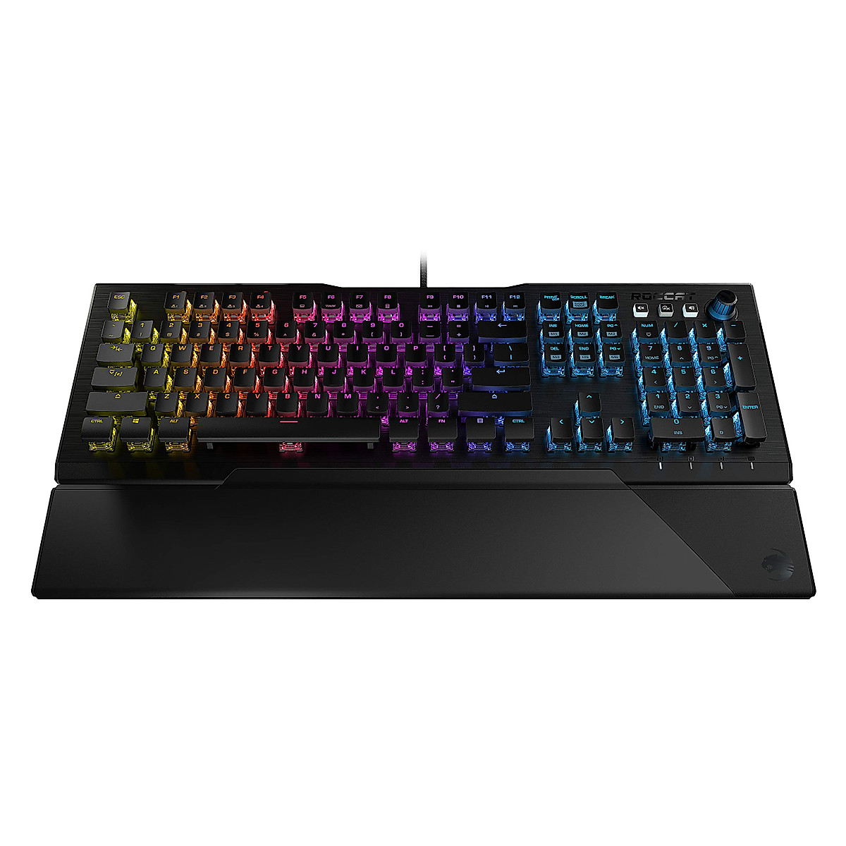 ROCCAT VULCAN 121 AIMO RGB MECHANICAL GAMING KEYBOARD RED SWITCH ROC-12-671-RD
